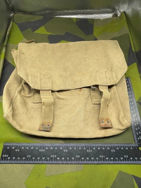 ORIGINAL WW1 BRITISH Army 1908 Pattern Side Bag £85.00 - PicClick UK