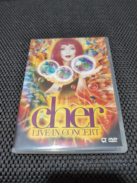 CHER LIVE IN Concert On DVD (1999) $12.00 - PicClick AU