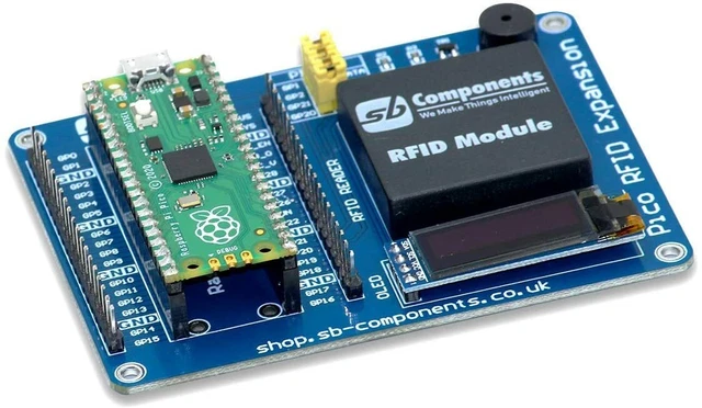 Raspberry Pi Pico Board With Raspberry Pi Pico Rfid Expansion Rpi Pico Kit £2499 Picclick Uk