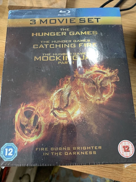 THE HUNGER GAMES 3 Movie Box Set Blu Ray Dvd BNIB EUR 15,18 - PicClick IT