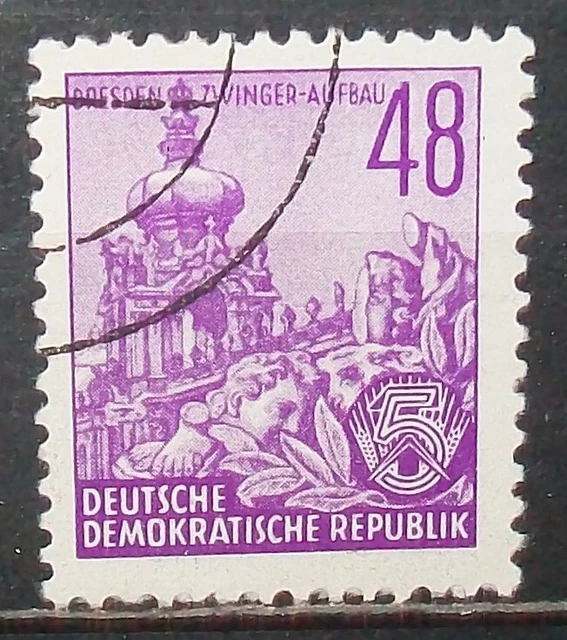 N°2007X STAMP GERMAN DEMOCRATIC REPUBLIC DDR CANCELED aus EUR 0,07 ...