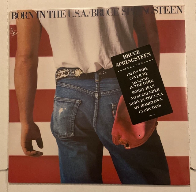 SEALED - BRUCE Springsteen - Born In The Usa - 1984 Original 1St Press ...