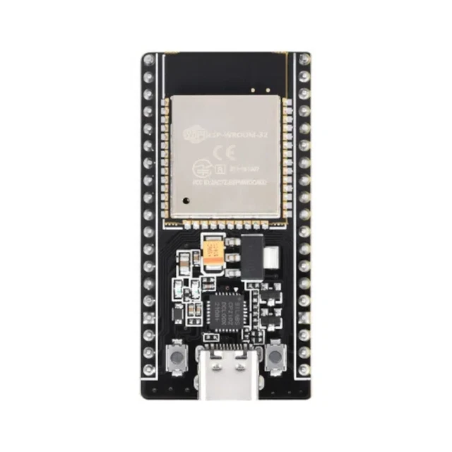 Esp32 Nodemcu Esp Wroom 32 Dev Board Mit Wifi Chip Cp2102 Usb Type C