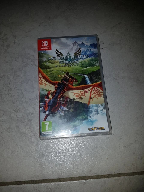 JEU SWITCH MONSTER Hunter Stories 2 Neuf Sous Blister Pal FR Rare EUR ...