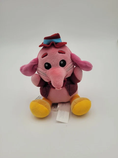 &DISNEY WISHABLES PELUCHE Inside Out bambola bong rosa elefante mini ...