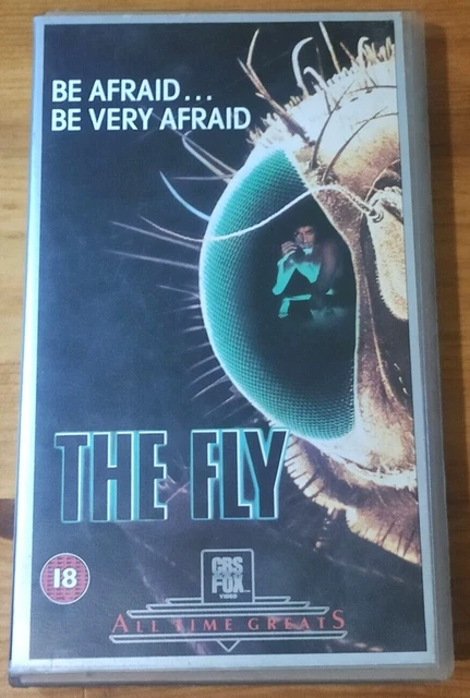 THE FLY VHS CBS FOX Video Jeff Goldblum Geena Davis HORROR 1989 £14.00 ...