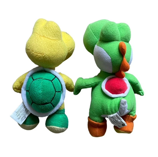 SUPER MARIO PLUSH Toys Bundle Yoshi Koopa Troopa Official £12.00 ...