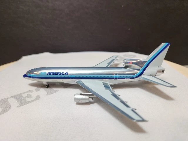 1/400 AIR AMERICA Lockheed L-1011-1 Années 1970 Hybrides Orientales ...