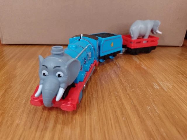 SODOR SAFARI ELEPHANT Gordon - Trackmaster - Tested & Working - Thomas ...