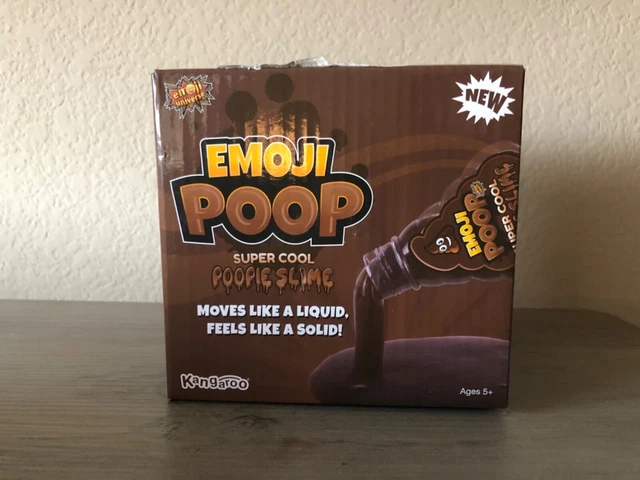 KANGAROO EMOJI UNIVERSE Emoji Poop Slime, 3 Pack Item Number 10452 $5. ...