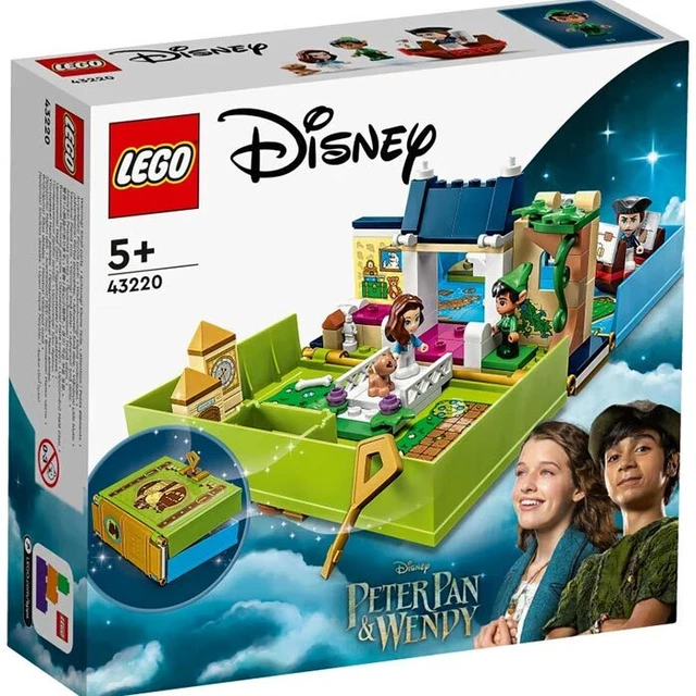 LEGO DISNEY PETER Pan & Wendy's Storybook Adventure 43220 Lego EUR 22 ...