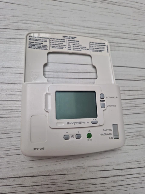 HONEYWELL ST9100S SINGLE CHANNEL 1 DAY TIMER with Boiler Service ...