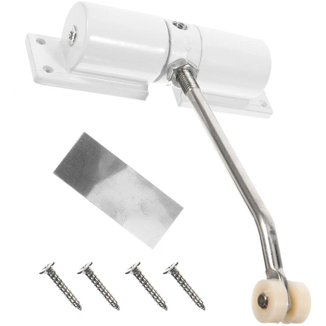 HOUSEHOLD LIGHT SPRING Track Automatic Door Closer Spring Loaded Door £ ...