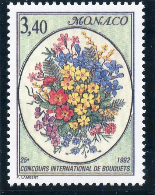 STAMP / TIMBRE De Monaco N° 1815 ** Flore / Fleur / Bouquet De Fleurs ...