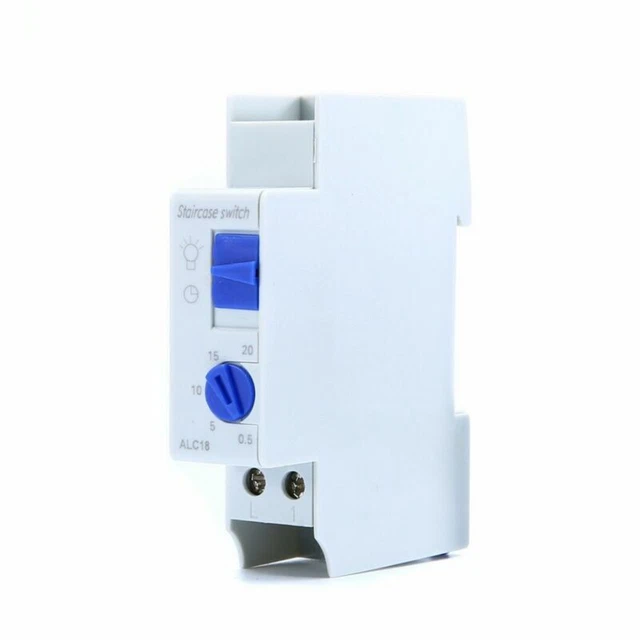 16A STAIRCASE MACHINE stair light stair light time switch timer £7.44 ...