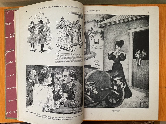 CARTOON CAVALCADE, ÉD. Thomas Craven 1945-Peoples Book Club Edition bon ...