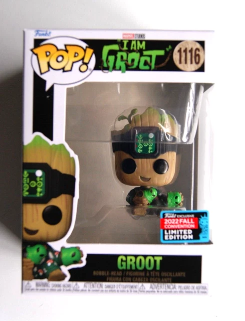 MARVEL FUNKO POP I AM GROOT #1116! (2022 Funko Fall Convention ...