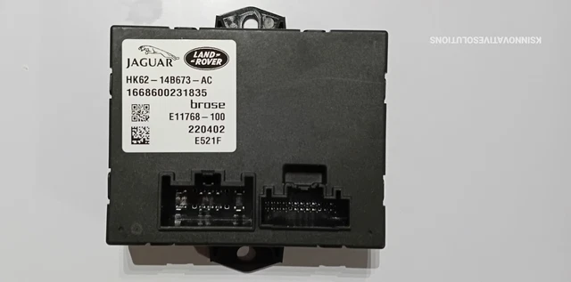 GENUINE RANGE ROVER SPORT L494 Tailgate ECU CONTROL MODULE HK62-14B673 ...