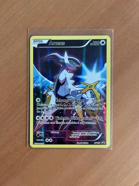 CARTE POKÉMON - Arceus XY116 Promo XY Generation Fr EUR 6,90 - PicClick FR