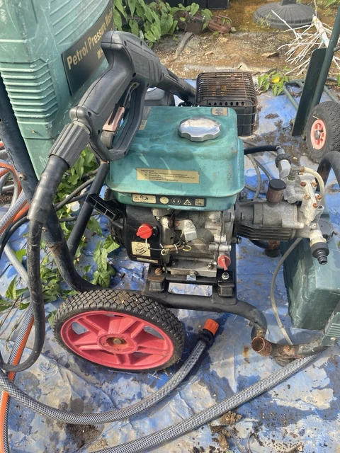 PARKSIDE PETROL PRESSURE Washer With Lance And Hose £31.90 - PicClick UK