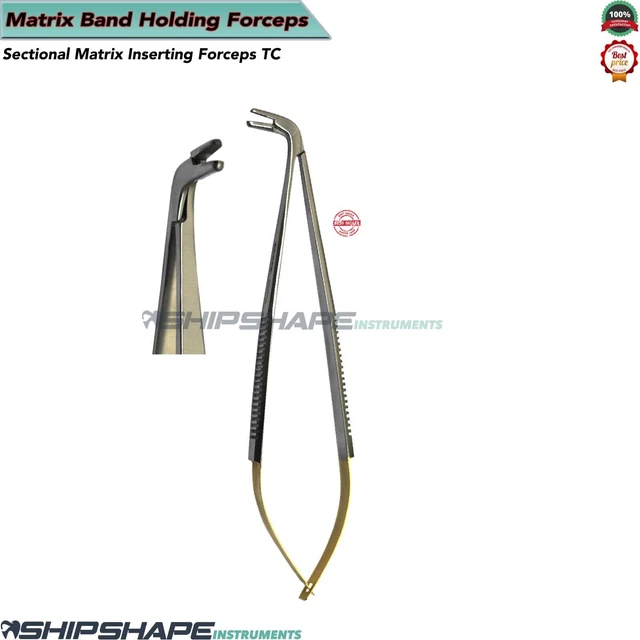 MATRIX MEGA GRIP Band Holding Forceps, Sectional Matrix Inserting ...