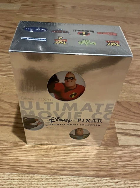 DISNEY PIXAR ULTIMATE Movie Collection (8-movie box set) brand new ...