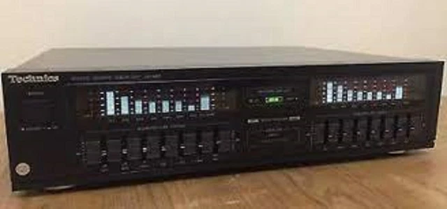 TECHNICS SH-E60 STEREO Graphic Equalizer (7 Bands of sound) – HI FI ...