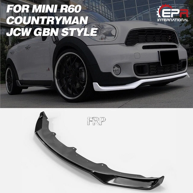 GBN STYLE FRP Unpainted Front Bumper Lip Splitter For Mini R60 ...
