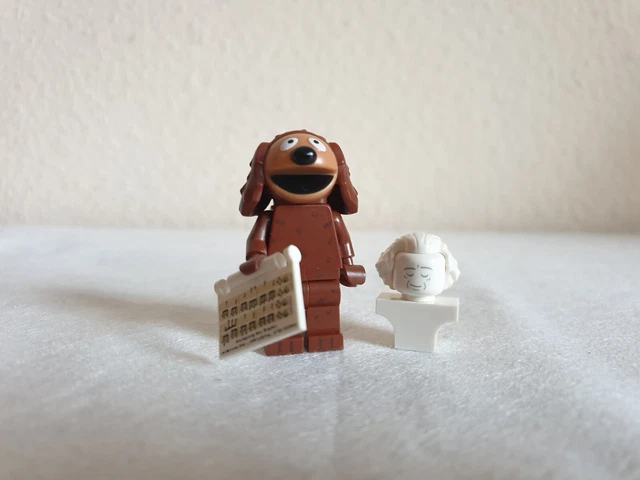 LEGO THE MUPPETS 71033 Rowfl the Dog Minifigure Collectible Minifigures ...