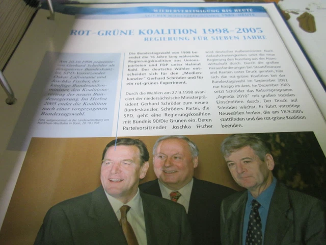 DEUTSCHE GESCHICHTE SEIT 1989 Rot grüne Koalition 1998-2005 EUR 4,56 ...