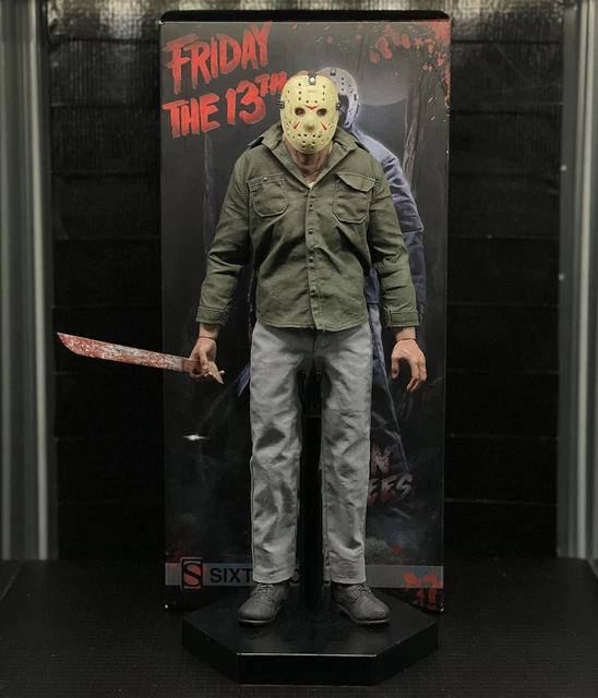 READ CUSTOM HORROR Friday the 13th 1/6 Jason Voorhees Sideshow Figure ...