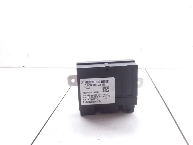 MERCEDES-BENZ W213 CONTROL Unit High Pressure Fuel Pump A0009002218 ...