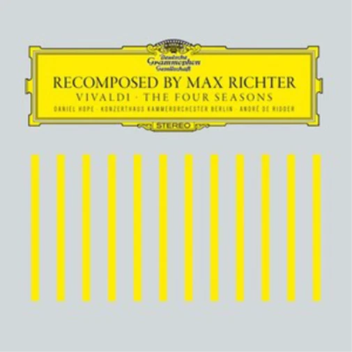ANTONIO VIVALDI RECOMPOSED By Max Richter: Vivaldi, 'The Four Seasons ...