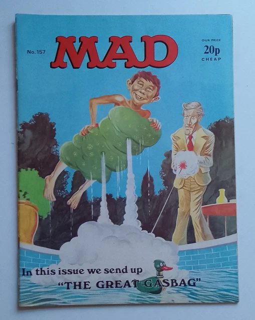MAD MAGAZINE #157 UK EDITION May 1975 ***EXCELLENT CONDITION**** £6.51 ...