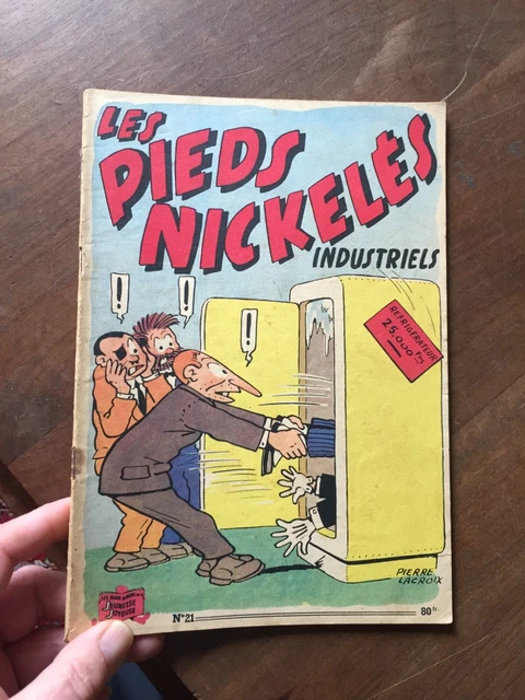 ALBUM BD LACROIX LES PIEDS NICKELES 21 industriels spe eo 80 F EUR 35,00 - PicClick FR