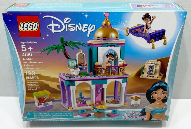 LEGO DISNEY PRINCESS Aladdin and Jasmine's Palace Adventures (41161 ...