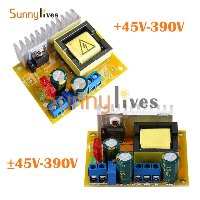 DC-DC BOOST CONVERTER High Voltage ZVS Step-Up Module 8~32V to ±45~390V Board $12.76 - PicClick AU