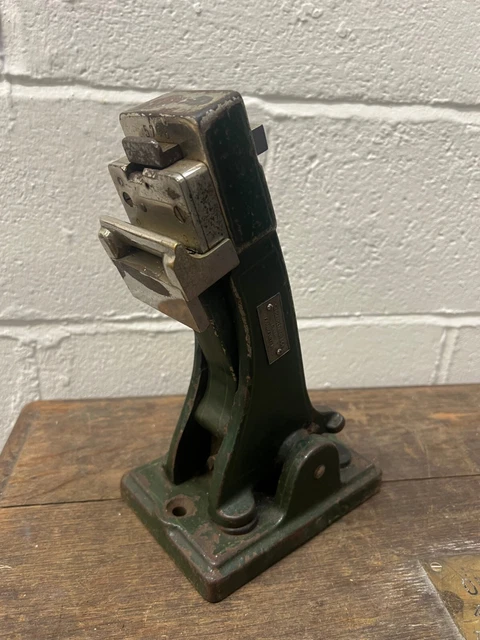 OLD GERMAN RAILWAY Ticket Date Stamp Machine £39.99 - PicClick UK