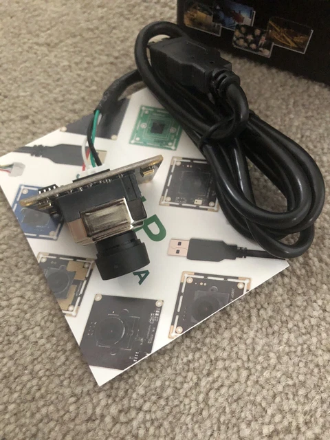 4K AUTOFOCUS USB Camera Module Dual Microphone Webcam,Ultra HD 2160p ...