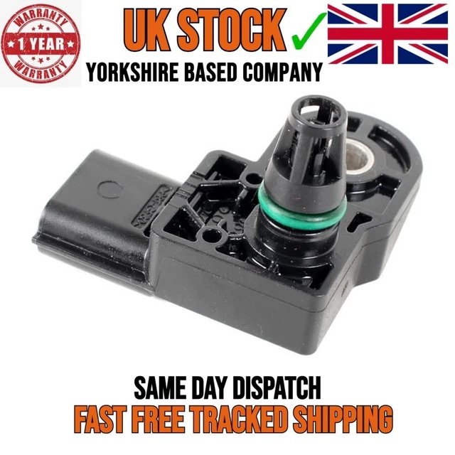 RENAULT TRAFIC MK3 1.6 dCi MAP INTAKE PRESSURE SENSOR 223659800R ...