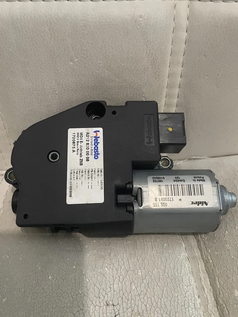 MOTEUR TOIT OUVRANT MERCEDES CLASE C W204 Classe E W207 W212 Réf ...