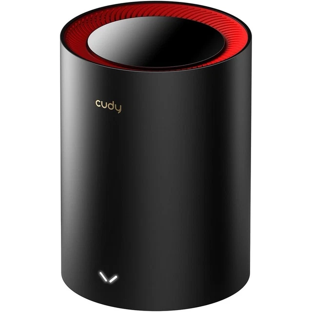 CUDY AX3000 2.5G Whole Home Wi-Fi 6 Mesh System, 2.5G WAN, Ethernet ...