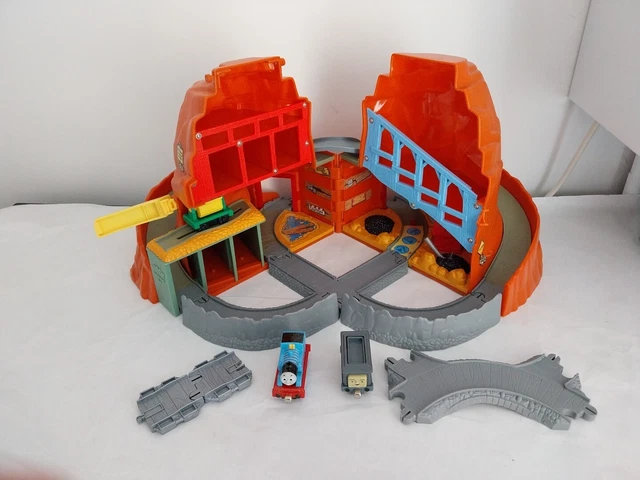THOMAS AND FRIENDS Take N Play Sodor Mining Company Sounds, camion ...