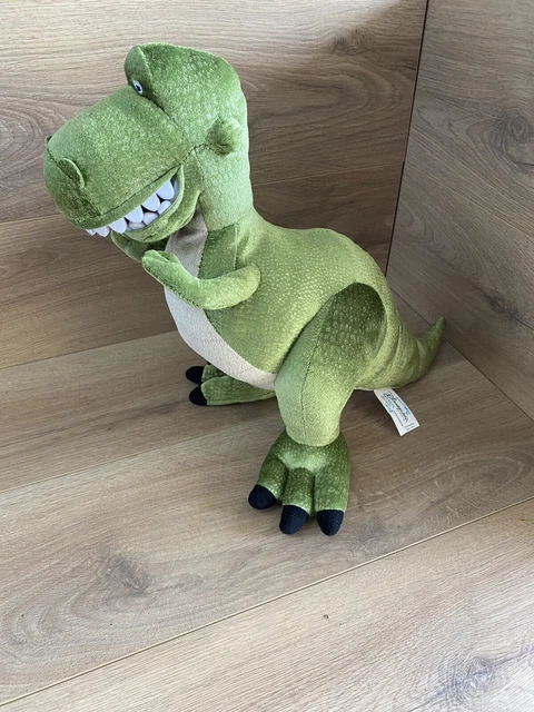 DISNEY PARKS DISNEYLAND Paris Toy Story Rex Dinosaur Plush £14.99 ...