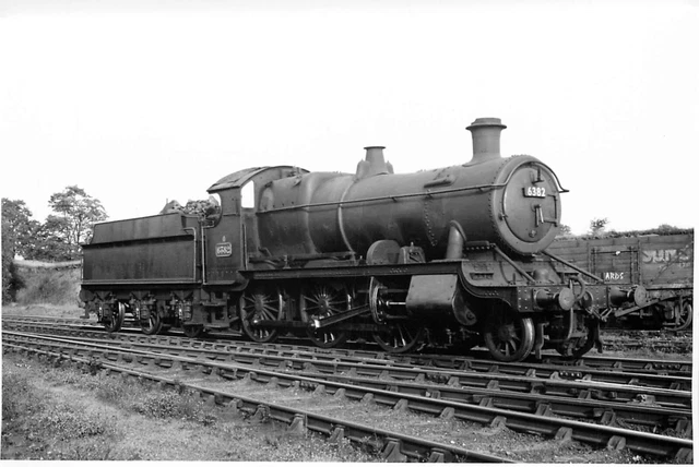 PHOTOGRAPH GWR 6382 Steam Locomotive Swindon Works 6x4 £5.23 - PicClick UK
