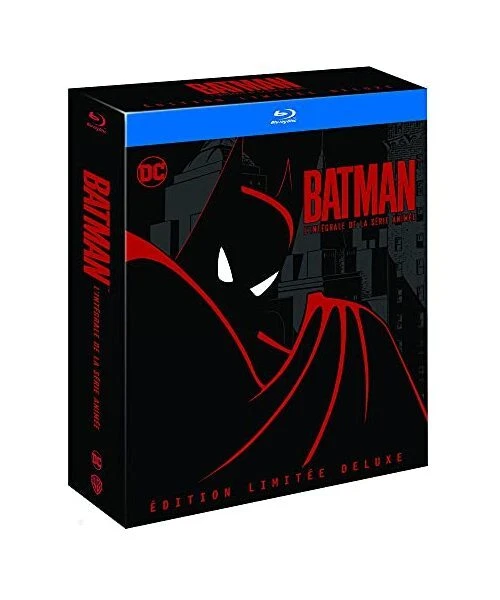 COFFRET INTÉGRALE BATMAN, la série animée, saisons 1 à 4 [Blu-ray] [FR Impor EUR 60,99 - PicClick FR