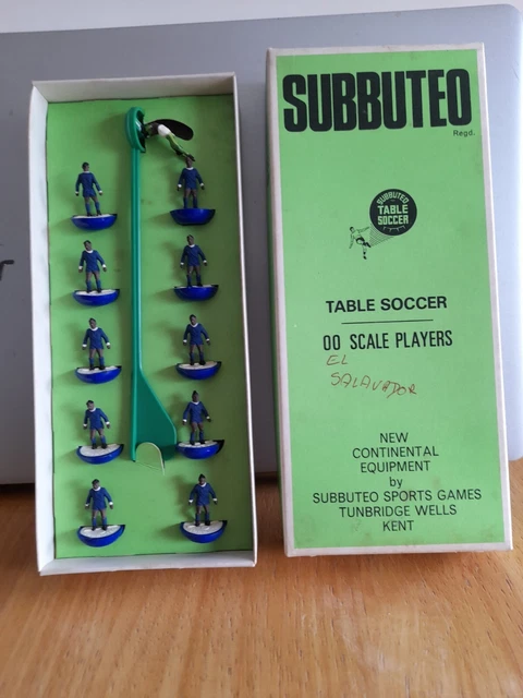 SUBBUTEO ORIGINAL HW Team Ref 155 El Salvador £29.99 - PicClick UK