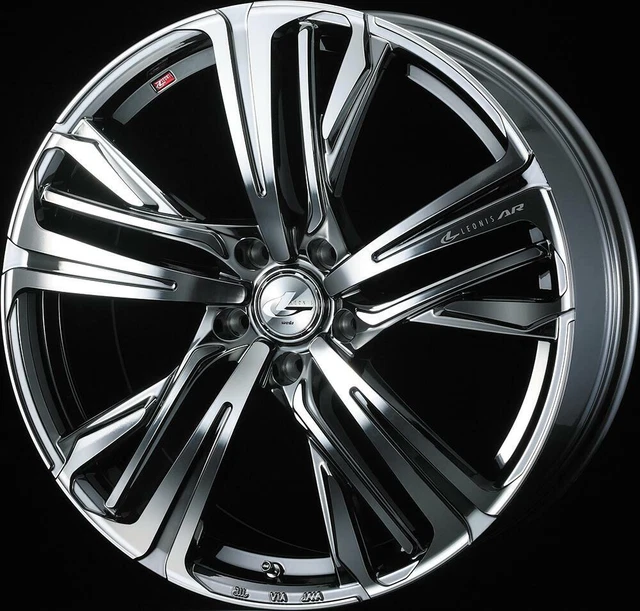 WEDS LEONIS/AR 4-WHEEL set 19X8.0J +50 5x114.3 Color: BMCMC EUR 1.933,56 - PicClick FR