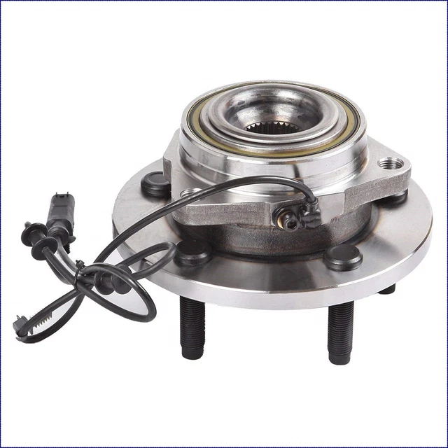 WHEEL HUB + Wheel Bearing Front For Chevrolet Cobalt Ss / Hhr Ss 2008 ...