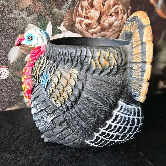 RIVERS EDGE PRODUCTS 3D TURKEY Drink Beer Soda Holder COOZIE Hunter ...